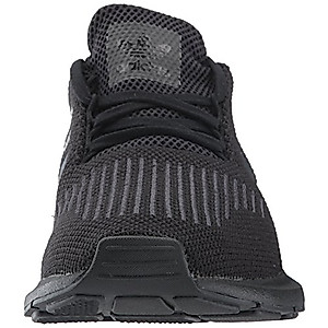 adidas Originals Men's Swift Run Shoes,Black/Utility Black/Black,8 M US