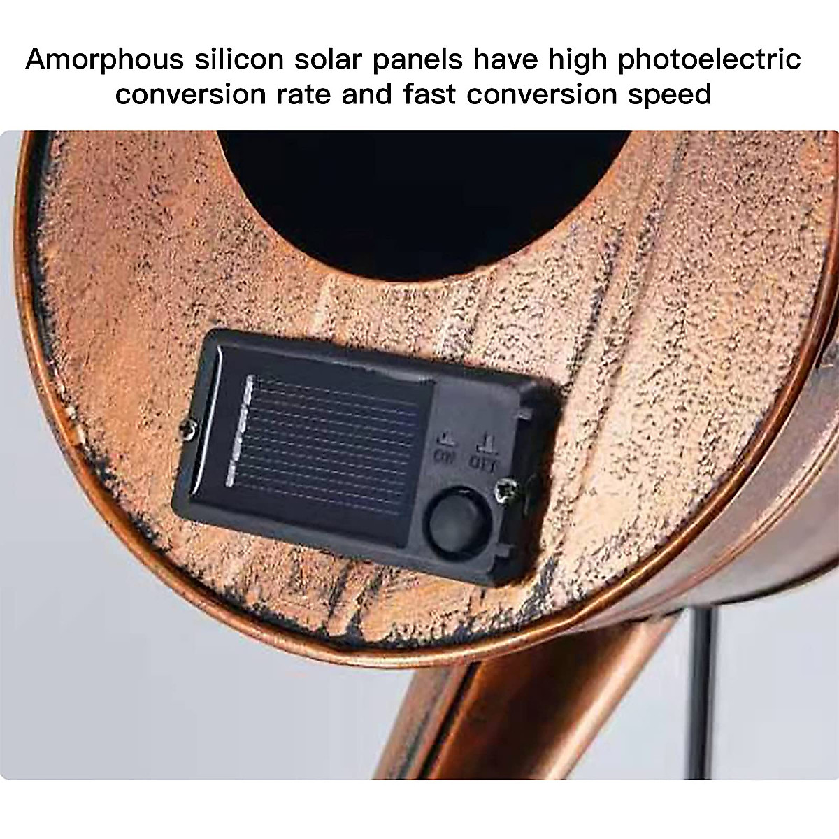 RNSUNH Waterfall Vine String Lights Shower Garden Art Light Decoration Solar Powered Watering Can Lights LED Fairy String Lights for Outdoor Garden Party Home Yard Decor