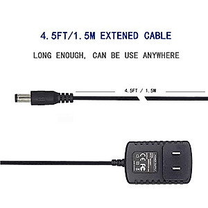 Replacement Shaver Trimmer Power Charger 13V 400mA HP Series AC DC Adapter Cord Compatible with Norelc o Satinelle Electric Epilator HP2843 HP6401 HP6403 HP6408 HP6491 HP6496 HP6501 (US Standard)