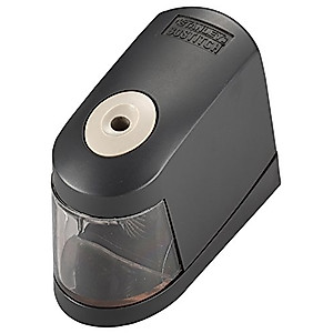 Bostitch Battery Desktop Pencil Sharpener, Black (02697)