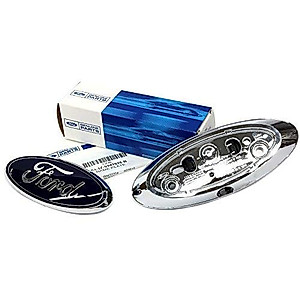 2009-2014 Ford F-150 Tailgate Back Up Camera Housing Bezel & Emblem UPDATED OEM