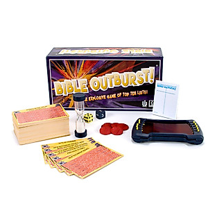 Cactus Games - Bible Outburst, The Explosive Game of Top Ten Lists
