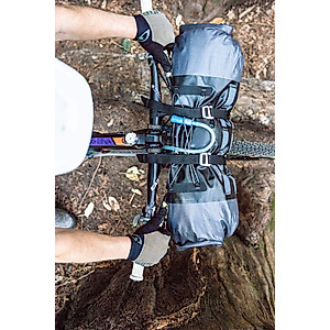 Blackburn Outpost Elite Handlebar Roll and Dry Bike Bag (Black, One Size)