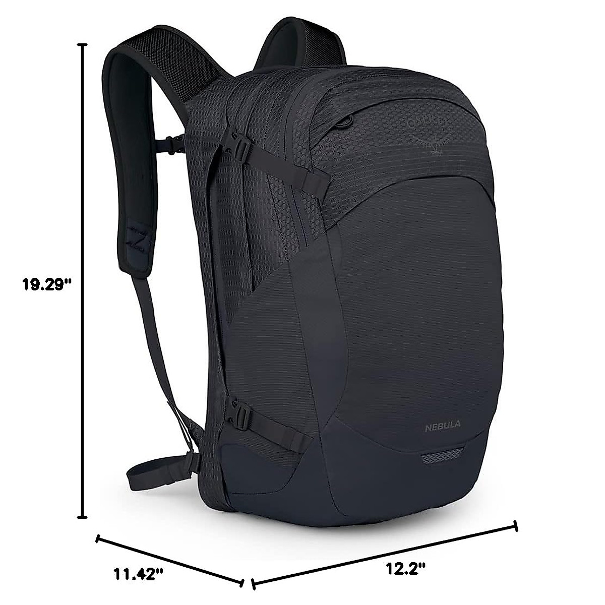 Osprey Nebula 32 Laptop Backpack, Black