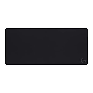 Logitech G840 Extra Large Gaming Mouse Pad, Optimized for Gaming Sensors, Moderate Surface Friction, Non-Slip Mouse Mat, Mac and PC Gaming Accessories, 900 x 400 x 3 mm