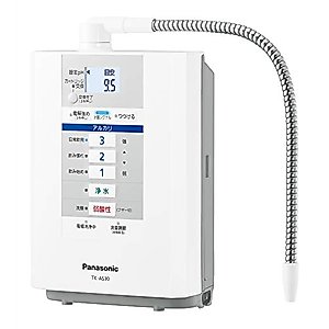 Panasonic Alkaline Ionized Water Charger Pearl White TK – AS30 – W