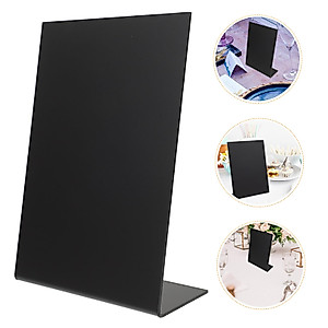 Ciieeo Home Decor Home Door Desktop Chalkboard memo Board Sign Store Chalkboard Sign Board Writing memo Board erasable Chalkboard Sign Creative memo Board Acrylic Welcome Motherboard
