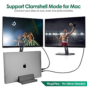 USB C to DisplayPort, 6FT 8K (4K@144Hz/120Hz) USB-C Thunderbolt 3 to DisplayPort Cable 32.4Gbps for iPhone 15 Series, M1/M2 MacBook Pro, MacBook Air/iPad Pro, XPS 15 and More