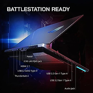 ASUS 2023 ROG Strix Scar 15 15.6" 300Hz IPS Type FHD Gaming Laptop, AMD Ryzen 9 5900HX, 16GB RAM, 512GB PCIe SSD, RGB Backlit Keyboard, GeForce RTX 3080, Win 10 Pro, Gray, 32GB SnowBell USB Card