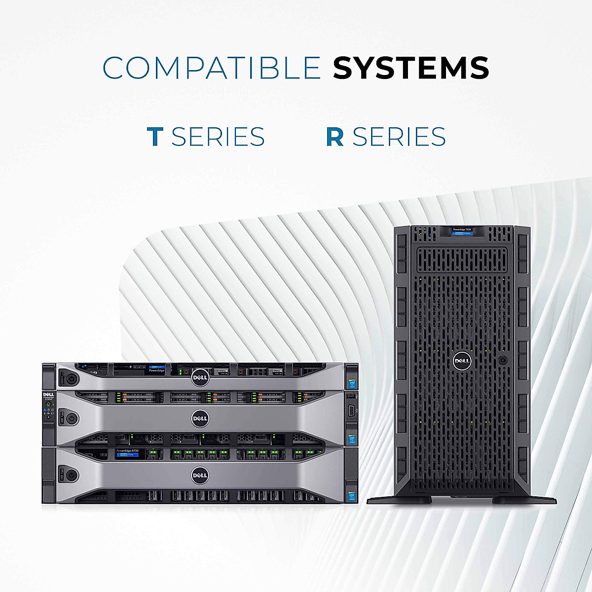 3.84TB SATA 6Gb/s 2.5" SSD for Dell PowerEdge Servers | Enterprise Drive in 13G Tray