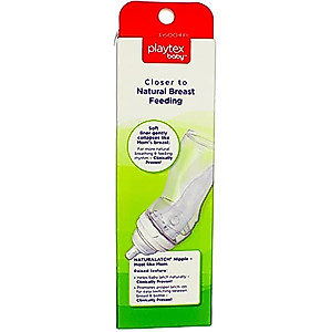 Playtex Nurser Drop-Ins Liners Premium 8-10 oz BPA-Free Bottle