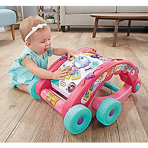 Little Tikes 3-In-1 Activity Walker - Pink