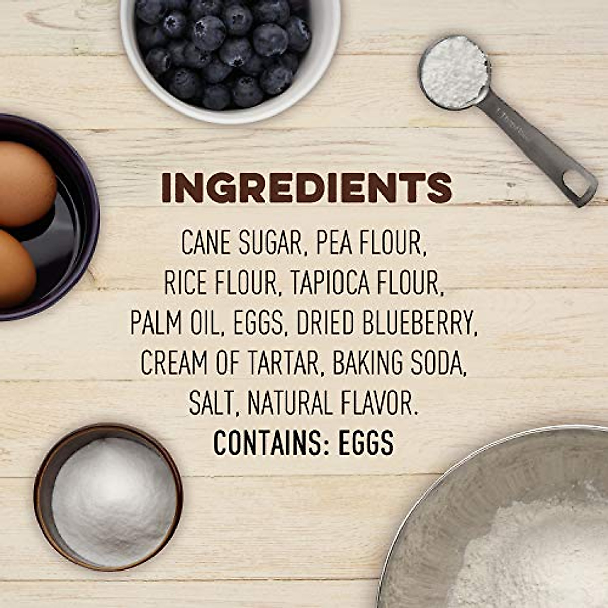 Udi's Gluten Free Blueberry Muffin Mug Cake Mix, 8.4 oz. 4 Count