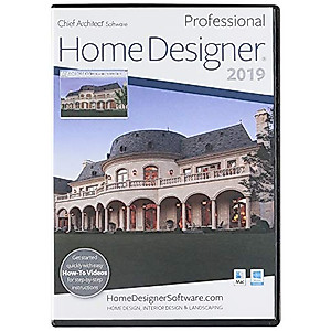 Chief Architect Home Designer Pro 2019