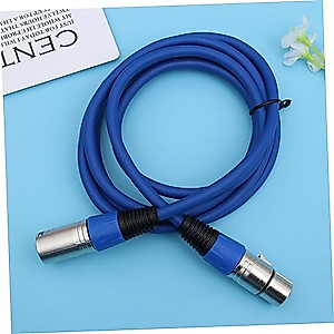 JOINPAYA Pro Devices Cable Headphones Microphone Cable to Aux Mic Cable Aux to Cable Microphone Wire Cord Microphone for Headset Mic to Aux Cable Microphone Cable HiFi Instrument Cable USB