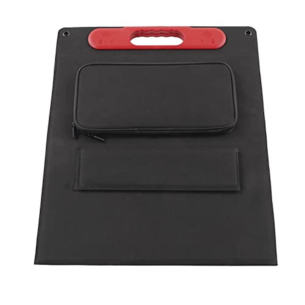 Portable Folding Solar Panel 100W Folding Number Electric Vehicle Rv Outdoor Car Ipx4 Controller Photovoltaic Charging for SemiFlexible Generating Panel Monocrystalline Solar