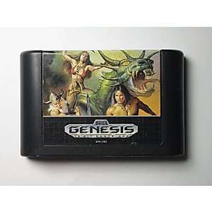 Golden Axe II - Sega Genesis