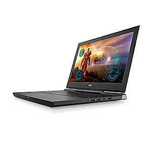 Dell i7577-7425BLK-PUS Inspiron UHD Display Gaming Laptop - 7th Gen Intel Core i7, GTX 1060 6GB Graphics, 16GB Memory, 128GB SSD + 1TB HDD, 15.6", Matte Black