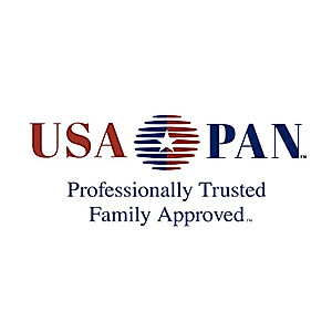 USA Pan Nonstick Baking Sheet Pan with Roasting & Cooling Racks, Set of 6