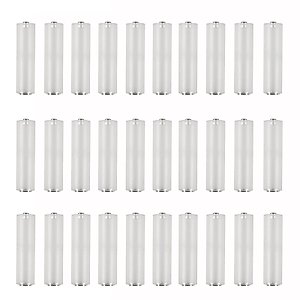 AEDIKO 30pcs AAA to AA Converter AAA to AA Battery Adapter AAA to AA Battery Converter Holder AAA to AA Adapter for AAA to AA Battery