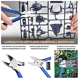 Upgrade 108 Pcs for Model Tool Kits,Hobby Tool Tool Sets,lncluding Electric Polishing Machine & Tool Box,for Gundam Model Kits,Basic Model Building,Repairing and Remove,Art and Crafts etc (HIJIRH)