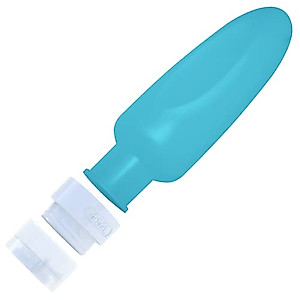 Dot&Dot Leak Proof Travel Bottles for Toiletries - 4 Pack Silicone Travel Toiletry Bottles - Travel Shampoo and Conditioner Bottles with TSA Quart Bag - 3 oz Travel Size Bottles