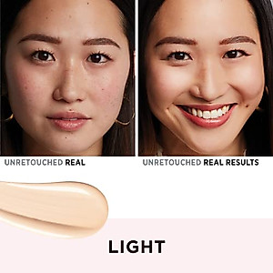 IT Cosmetics CC+ Cream Illumination, Light (W) - Color Correcting Cream, Full-Coverage Foundation, Hydrating Serum & SPF 50+ Sunscreen - Radiant Finish - 1.08 fl oz