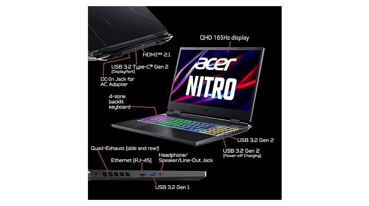 Acer Nitro 5 Gaming Laptop - Power & Performance