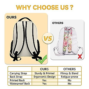 KNOWPHST Frog Backpacks for Girls Boys, 16 Inch Cute Backpack for School, Green, Large Capacity, Durable, Lightweight Bookbag for Kids Travel