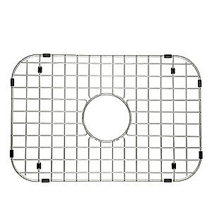 Starstar Sink Protector Stainless Steel Kitchen Sink Bottom Grid, Rack (25.2" x 13")