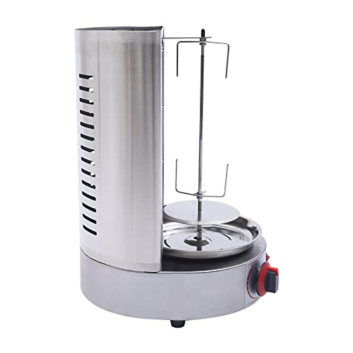 sharma machine,Vertical Rotisserie Oven Grill Rotisserie Doner Kebab Gyro Grill ​Device Vertical Gas Broiler Shawarma Machine Suitable for picnic restaurant home garden party