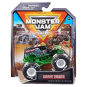 Monster Jam 2023 Spin Master 1:64 Diecast Truck Series 28 Legacy Trucks Grave Digger