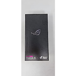 ASUS ROG Phone 5S ZS676KS 5G Dual 256GB 12GB RAM Factory Unlocked (GSM Only | No CDMA - not Compatible with Verizon/Sprint) Tencent Version – Black