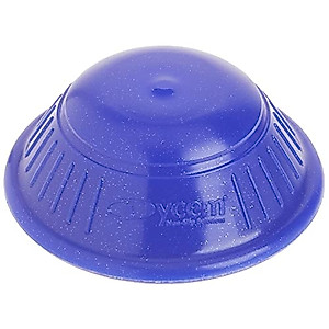 Dycem 50-1651B 2" Non-Slip Cone-Shaped Bottle Opener, Blue