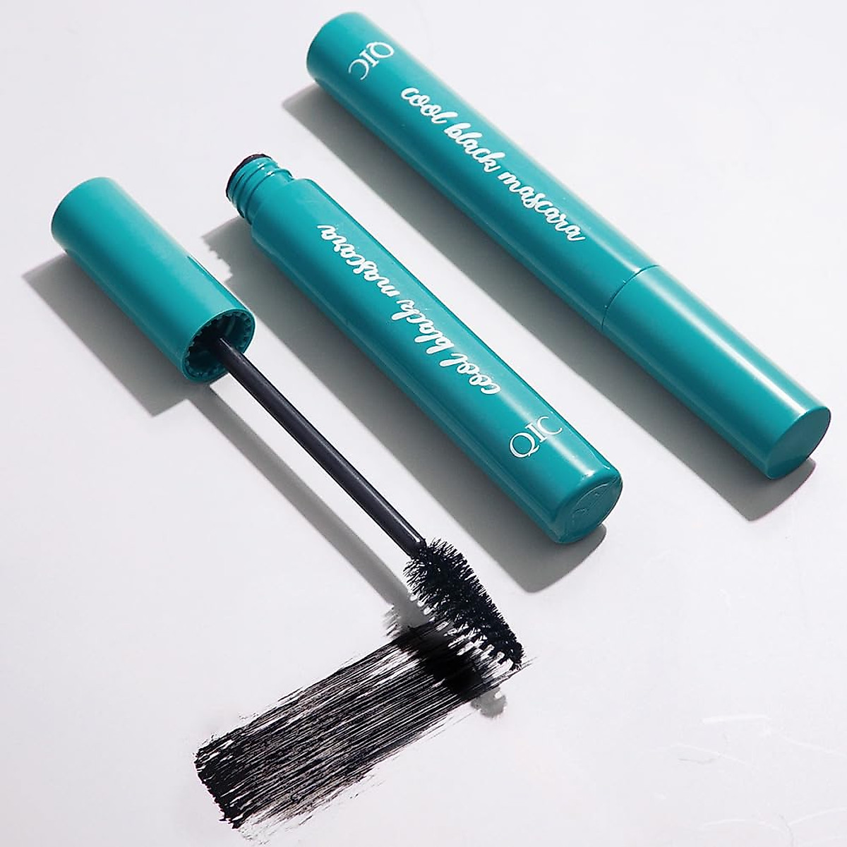 Volume and Length Thrive Black Mascara 4D Volumizing Thick Curling Mascara Waterproof, No Smudging, No Clumping, No Flaking, Thick & Black, Best Mascara for Women 0.28 OZ/ 8g