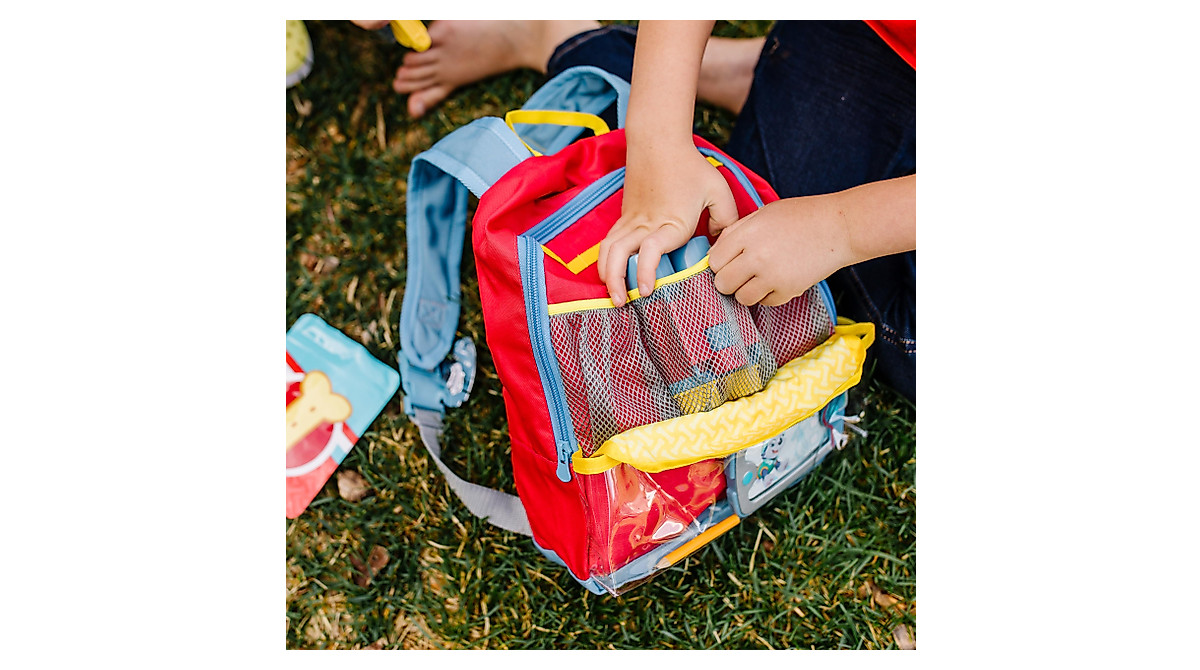 PAW Patrol Pup Backpack Set - Role Play Adventure