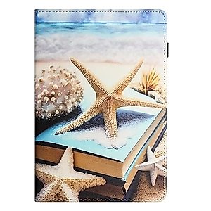 Compatible with/Replacement for Tablet PC Samsung Galaxy Tab A8 10.5 inch 2021 SM-X200/X205/X207 PU Leather Flip Cover Stand Wallet Case XXLZCX (2)