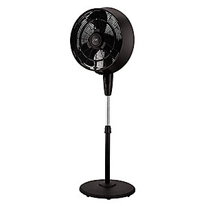 SPT 18″ Oscillating Misting Fan BLACK 18 INCH