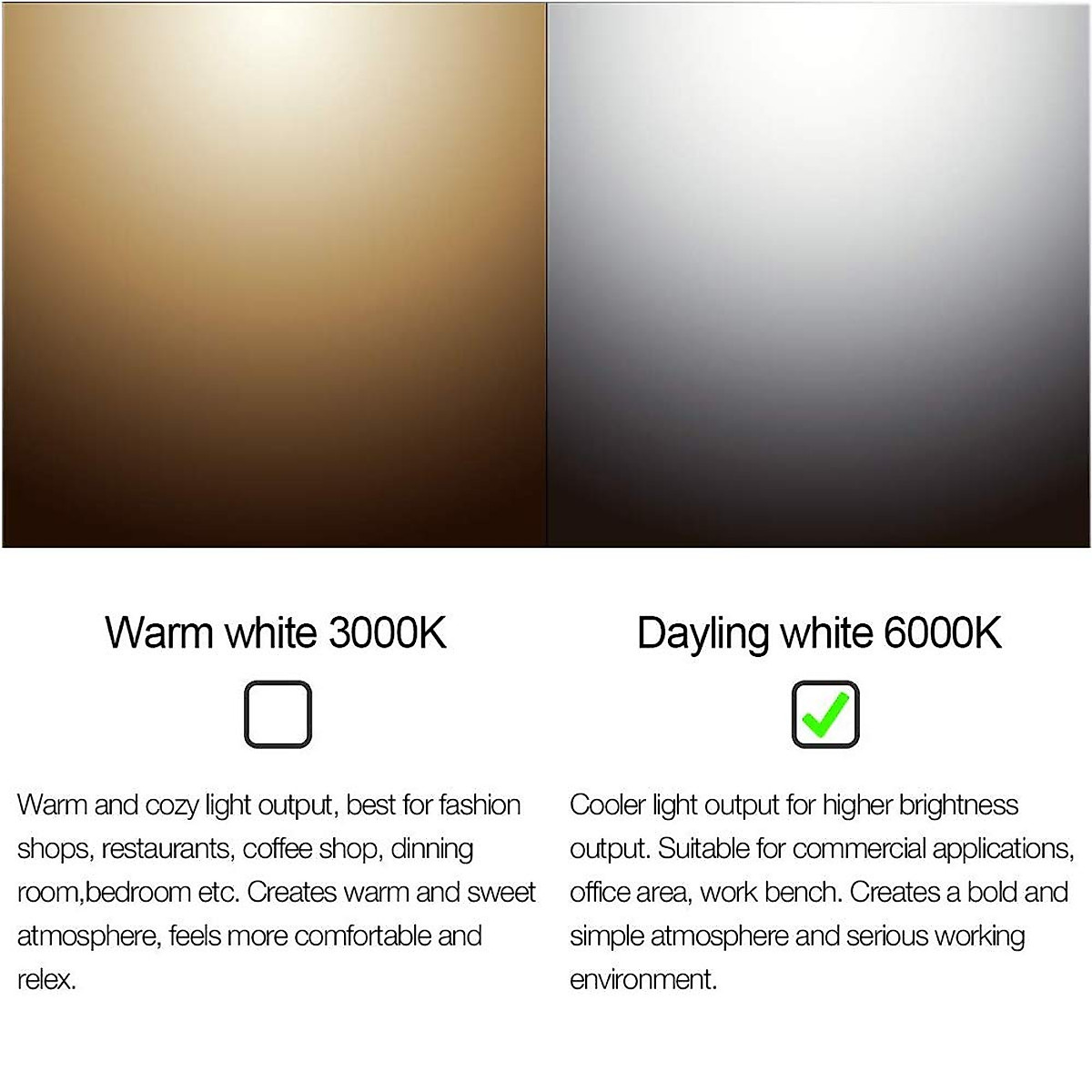 TAIYALOO GY6.35 LED Bulb 4W Equivalent to 25W- 30W Halogen Bulbs, T4 JC Type G6.35/GY6.35 Base, AC/DC 12V Daylight White 6000K GY6.35 Bulb, Not-Dimmable (6 Pack)