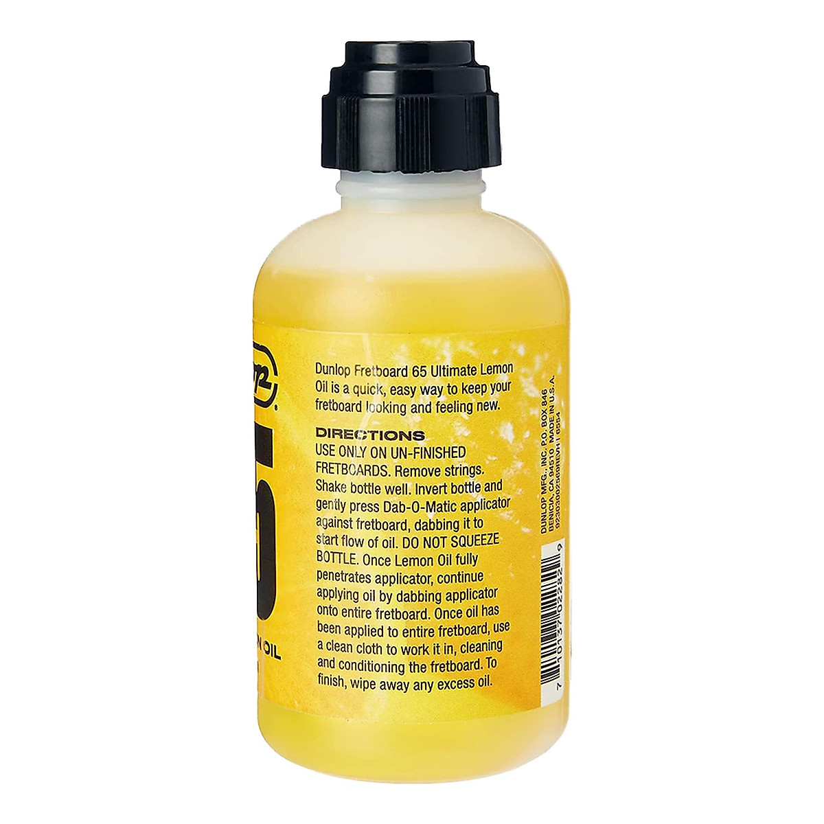 Dunlop 6554 Fretboard 65 Ultimate Lemon Oil 4oz.