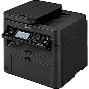 Canon imageCLASS MF236n All-in-One Wired Monochrome Laser Printer with USB and Ethernet Connectivity, Black - Print Scan Copy Fax - 24 ppm, 600 x 600 dpi, 256MB Memory, 35-Sheet ADF