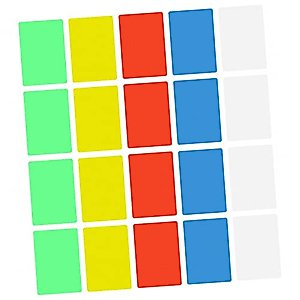 20pcs A4 Writing Pad Desktop Protector Office Notepad Desk Notepad Plastic Paper Pad Anti- Static Writing Mat Writing Pad Plastic Board Office Writing Pad Exam Board