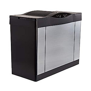 AIRCARE Digital Whole-House Console-Style Evaporative Humidifier (Silver)