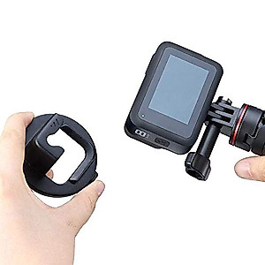 52mm Snap On Filter Adapter Ring for GoPro HERO8 Black with Cleaning Cloth (2 Items)