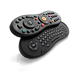 TiVoSlide C00240 Keyboard Remote Control, Black