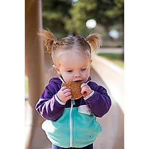 Sprout Organic Baby Food, Stage 4 Toddler Snacks, Pumpkin Butter & Jelly Wafflez, Single Serve Waffles (50 Count),5 Count (Pack of 10)