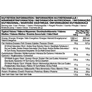 Protein Crisp Bar, Chocolate Brownie - 10 Bars (65g)