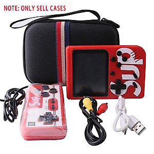 WAIYUCN Hard Carrying Case for JAMSWALL/Batlofty Handheld Game Console/Emass Handheld Retro Mini Game