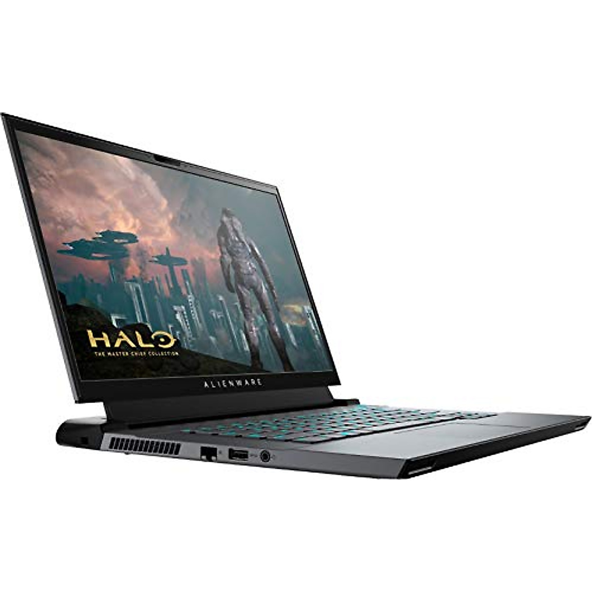 Alienware - m15 R4 - 15.6" FHD Gaming Laptop - Intel Core i7 - 16GB Memory - Nvidia RTX3070 - 512GB Solid State Drive - Dark Side of The Moon