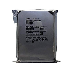 HGST Ultrastar He8 Helium (HUH728080ALE601) 8TB 7200RPM 128MB Cache SATA 6.0Gb/s 3.5in Enterprise Hard Drive - 5 Year Warranty (Renewed)